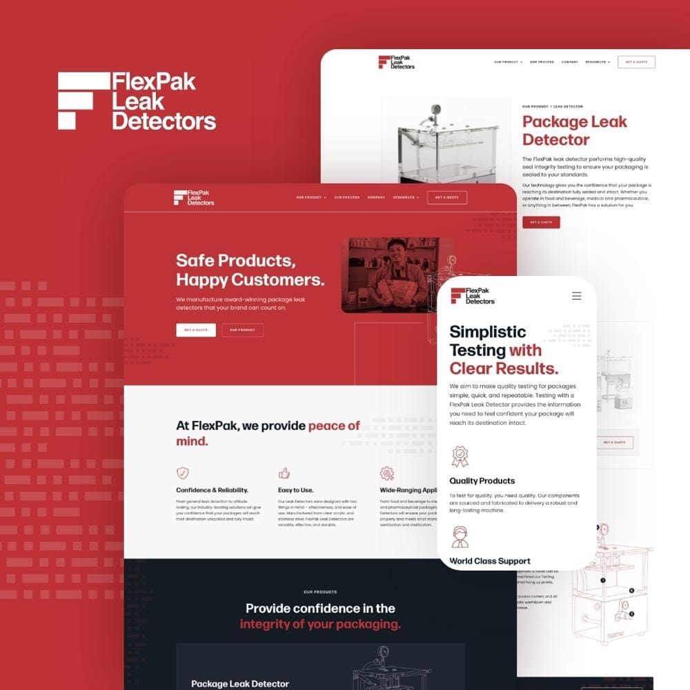 Flexpak Leak Detectors – Hueston