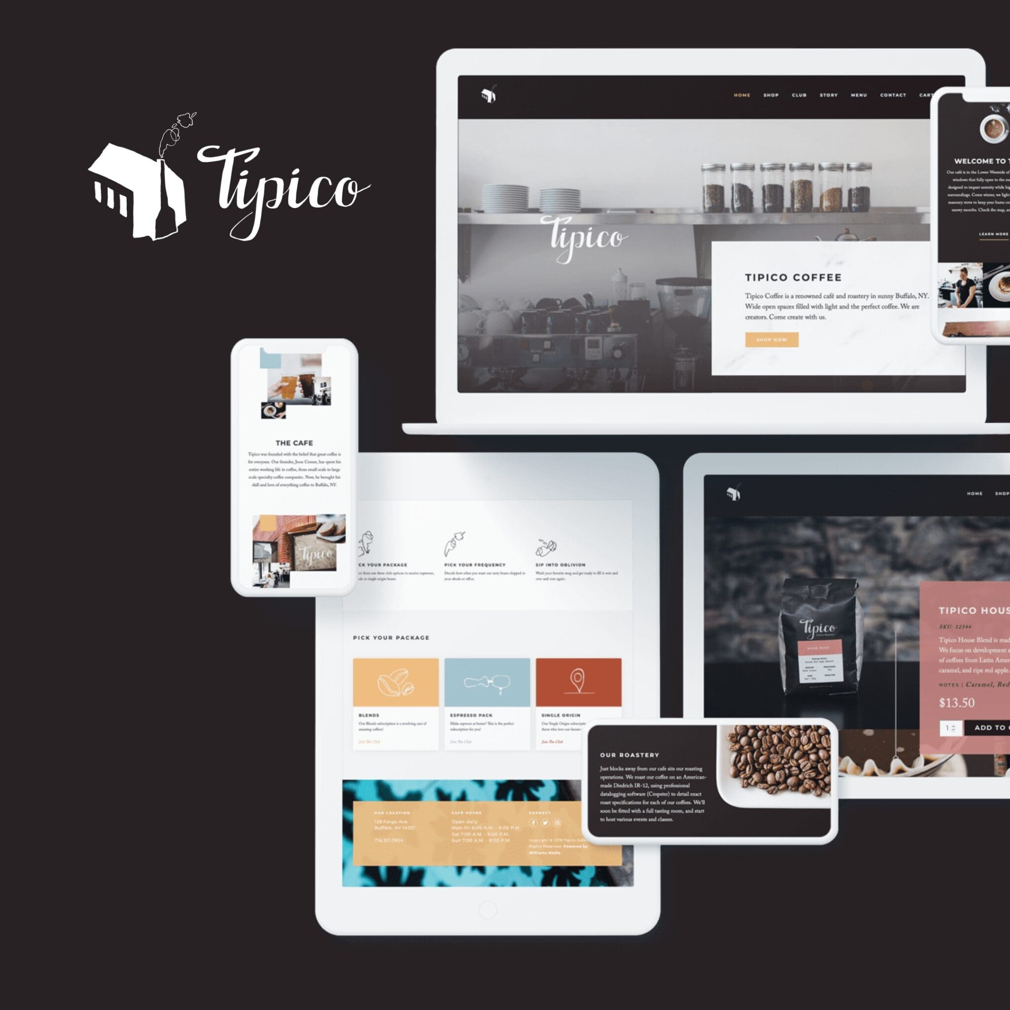 Tipico Coffee – Hueston